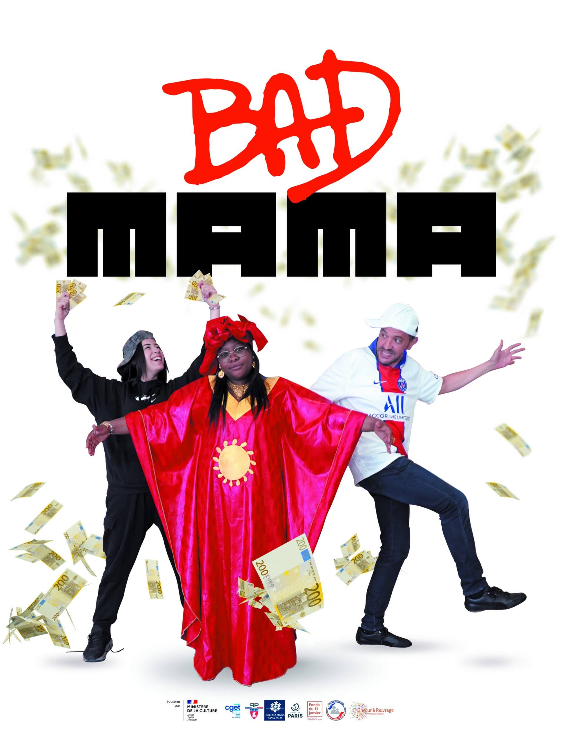 “Bad Mama”, par la troupe des ZimprobableS