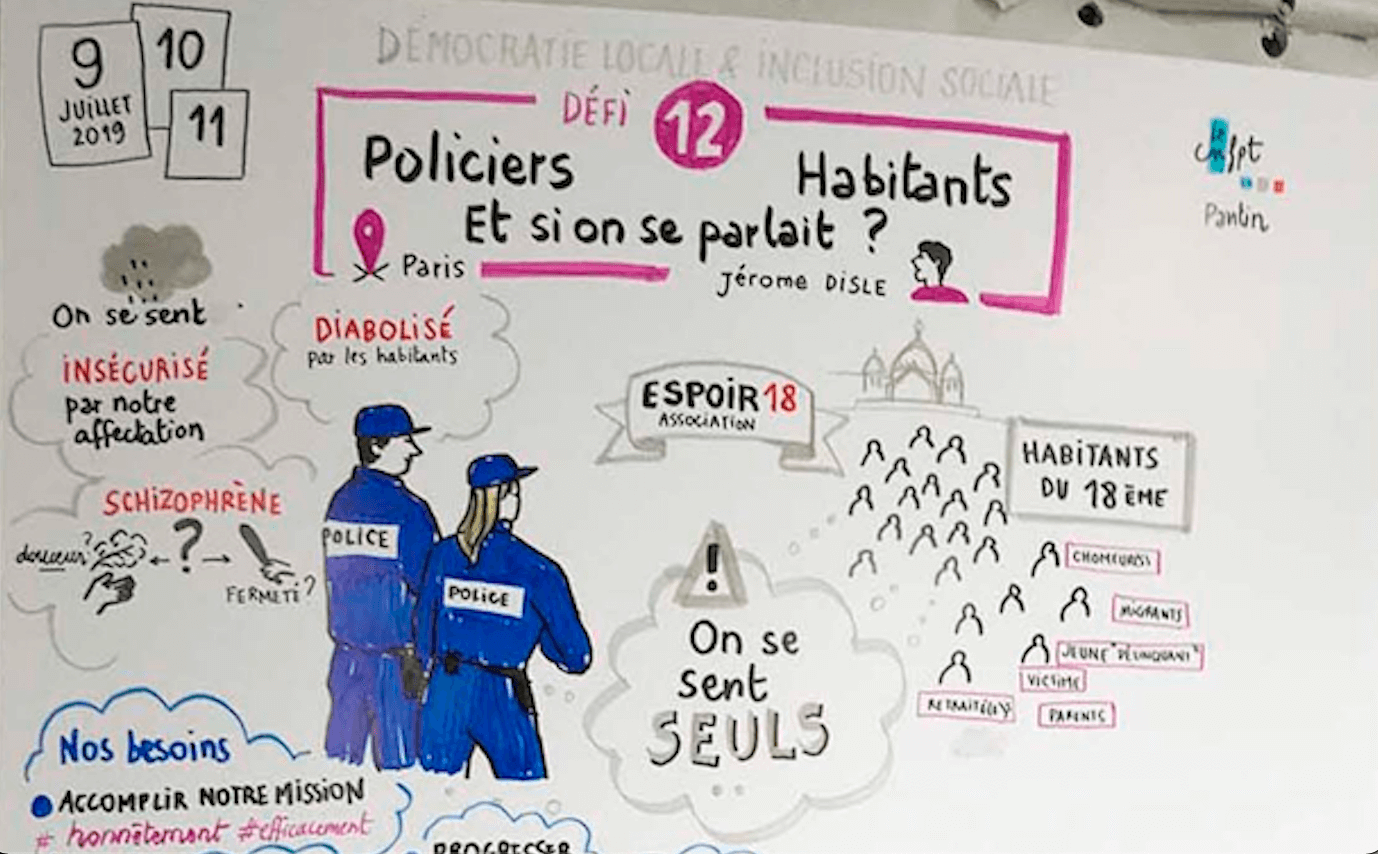 Rencontres Police/Population | ESPOIR 18
